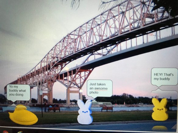 Peeps in (local) History Contest Entries–and Winners | Port Huron Area ...